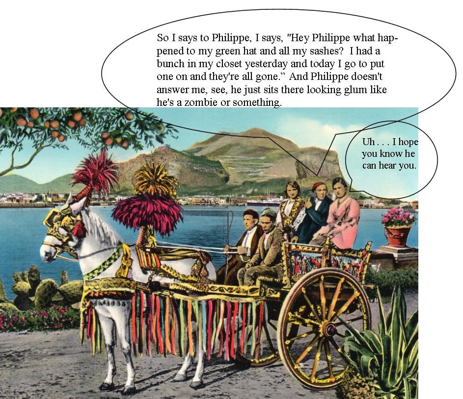 Bizarre Postcard Captions | Linda Vernon Humor