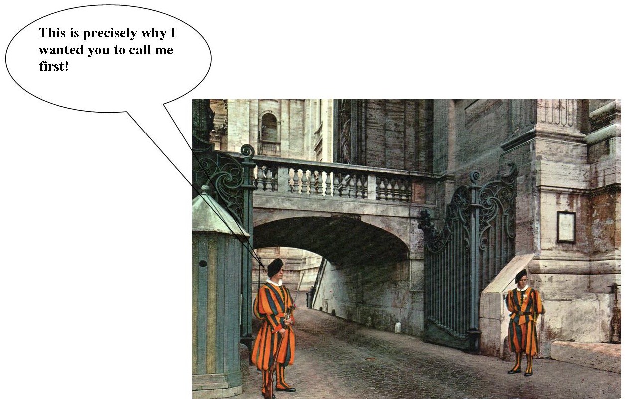 Bizarre Postcard Captions | Linda Vernon Humor