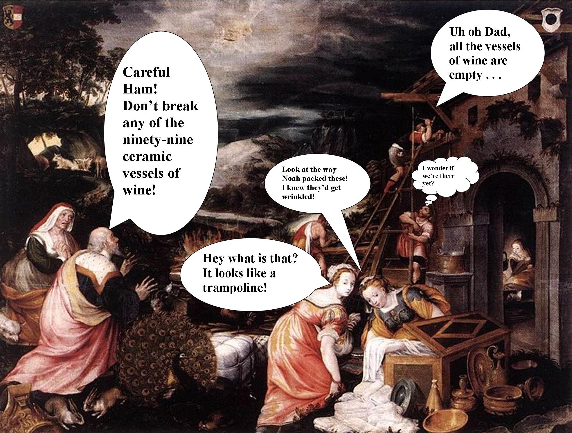 Life on the Ark | Linda Vernon Humor